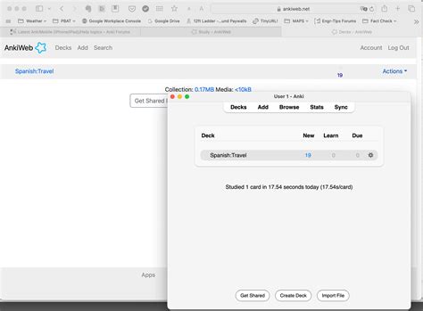 No Sync Button Or Command In Anki Iphone Or Ipad All Syncing