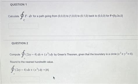 Solved Calculate CFdr For A Path Going From To Chegg
