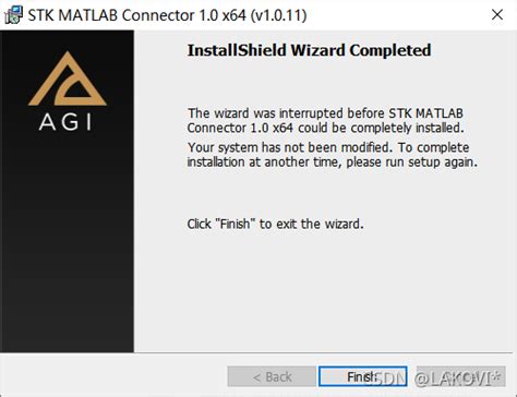 win10 matlab2018b stk11 6 matlab connectors1 0 11安装记录 stk11 6安装教程 csdn博客