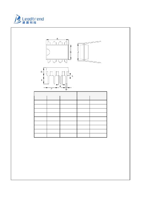 LD7750 datasheet(19/20 Pages) LEADTREND | High Voltage Green-Mode PWM ...