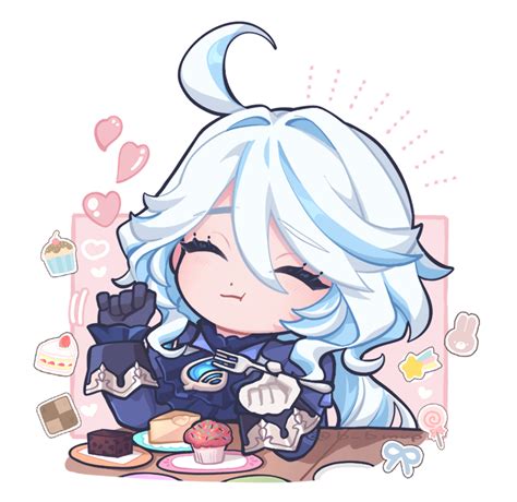 B Bmvp Furina Genshin Impact Genshin Impact Commentary Request 1girl T Artist Name