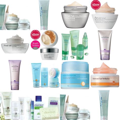 cosmatics: Avon Products In India