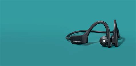 Купить Беспроводные наушники Kaibo Audio Verse Plus, синий — цена ...