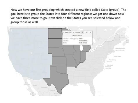 PPT Tableau Groups VS Sets PowerPoint Presentation Free Download ID