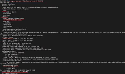Cisco RadSec Part 3 Cisco Device Manual Certificate Enrollment WIRES AND WI FI