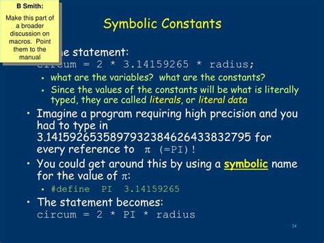 Ppt Math 130 Introduction To Computing “” C Fundamentals 3