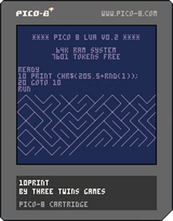 PRINT Pico By Three Twins Games