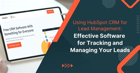 Ubique Digital Solutions On Linkedin Ubiquedigitalsolutions Hubspotcrm Leadmanagement