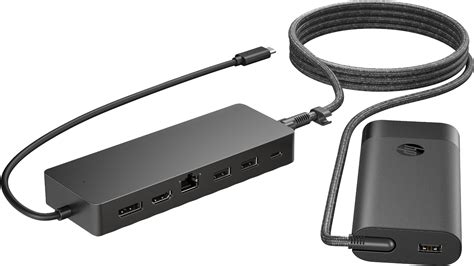 Hp Universal Usb C Hub And Laptop Charger Combo H H Aa Abb