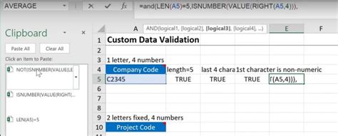 Excel Custom Data Validation Xelplus Leila Gharani