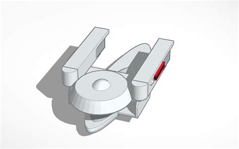 3d Design Oberth Class Starship Tinkercad
