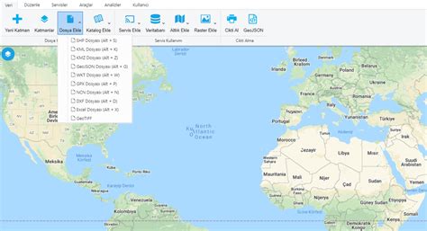 Gislayer Web Based Gis Project
