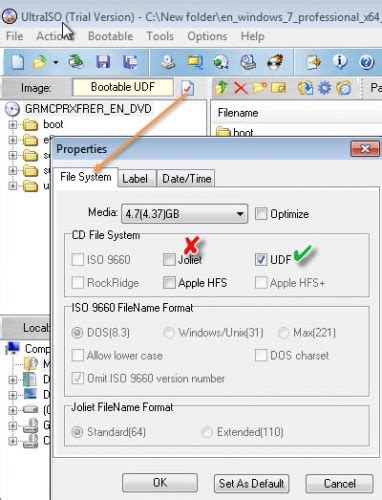 แก้ไข the selected file is not a valid iso file อัพเดทข่าว it ล่าสุด