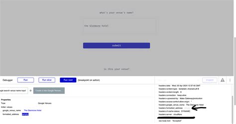 api response parameter is blank in bubble but not in postman apis