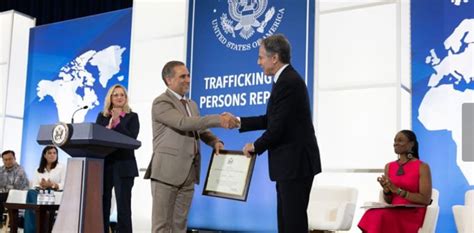 Zaheer Ahmed Wins Us Award For Anti Human Trafficking Efforts