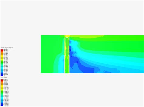 Simple Massing Wind By Yucheng281 Simscale