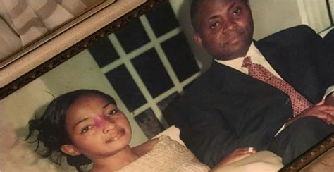 Davido Shares Throwback Photo Of His Dad And His Late Mother Veronica