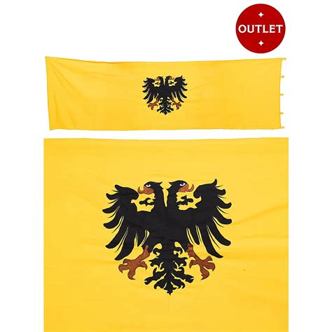 Flag Double Headed Eagle