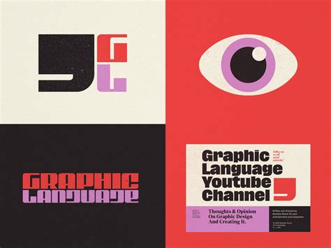 Graphic Language Branding By Brandon Moore On Dribbble