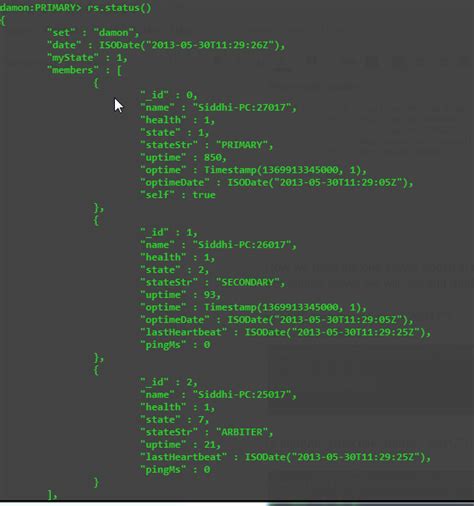 Setup MongoDB Replica Set In 4 Steps