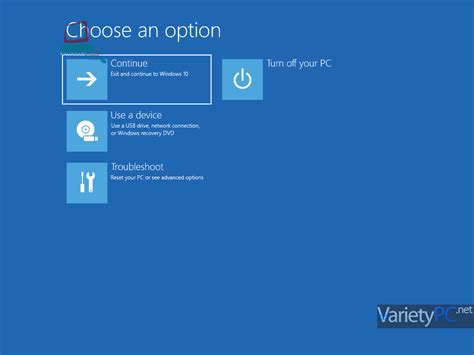 Fix Error Code 0xc000000e Windows 10 17