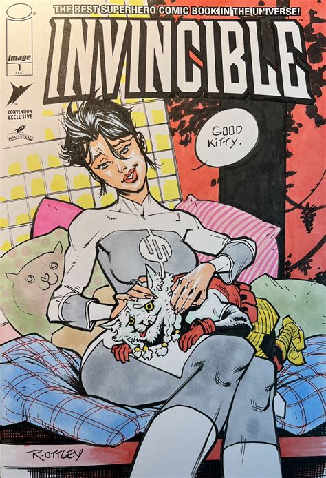 Battle Beast And Anissa Invincible Drawn By Ryanottley Danbooru