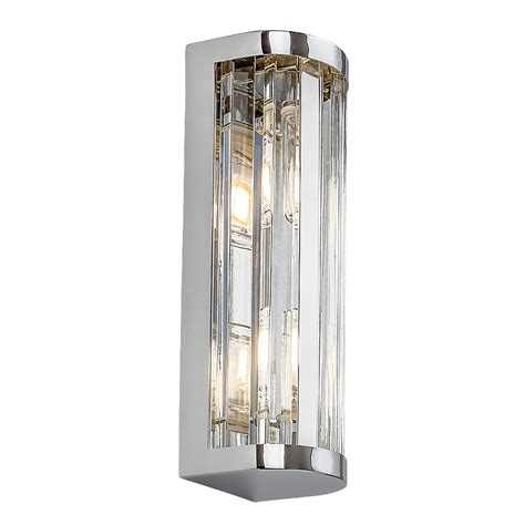 Rabalux Moisture Proof Wall Lamp Sybil G X W Ip Chrome