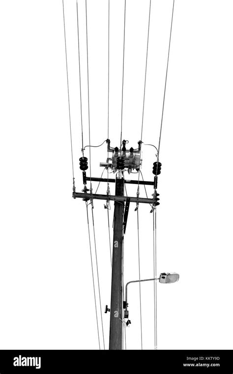 In Australia The Concept Of Power Line With Electrical Pole In The Clear Sky Stock Photo Alamy