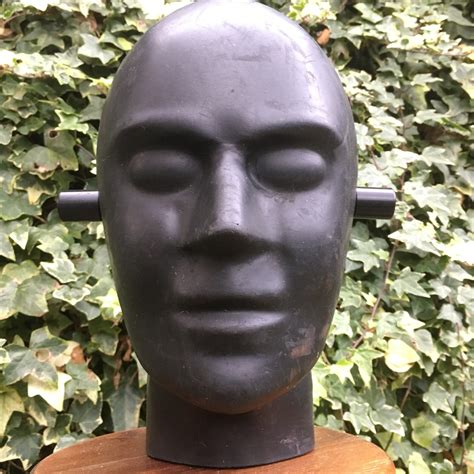 Sorry Sold Sold Crash Test Dummy Head Test Dummy Head Black Rubber