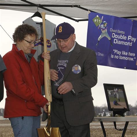 David Betts Double Play Diamond The Blade