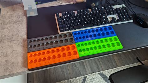Socket Trays Free 3d Print Model Makerworld