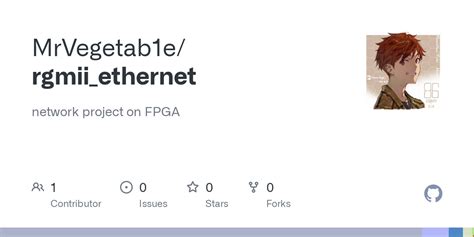 GitHub MrVegetab E Rgmii Ethernet Network Project On FPGA
