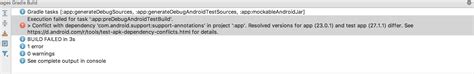 Java Conflict With Dependency Buildgradle Stack Overflow