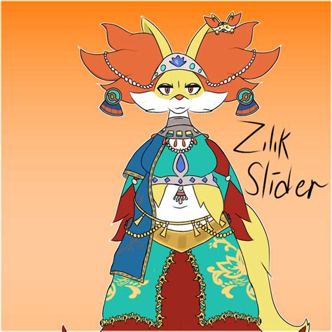 Delphox Unite Outfit By Zilikq On Deviantart