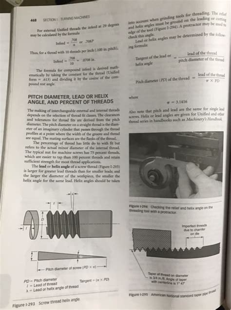 Solved Calculate The Depth Pitch And Pitch Diameter Show