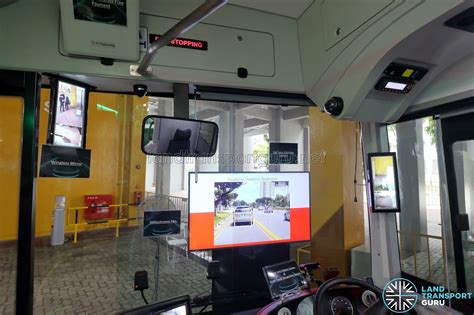 Lta Smart Bus Interior 2 Land Transport Guru