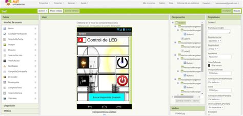 Control De Led Y Motor Utilizando Arduino Bluetooth Y App Inventor Blog De MatemÁticas