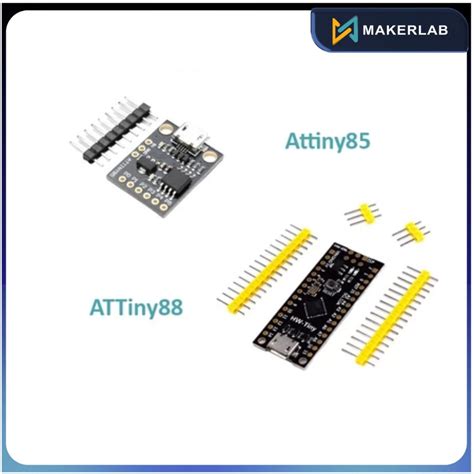 mh tiny attiny88 development module nano v3 0 micro usb attiny85 mic