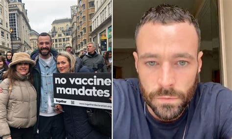 sean ward says he lost it all after sharing anti vax views online