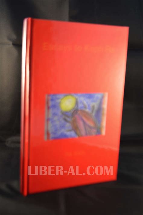 Essays To Keph Ra Liber