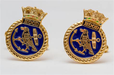 Class 50 Loco Naval Crest Cufflinks Various Locos Fifty Fund Alliance