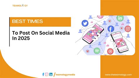 The Best Times To Post On Social Media In 2025