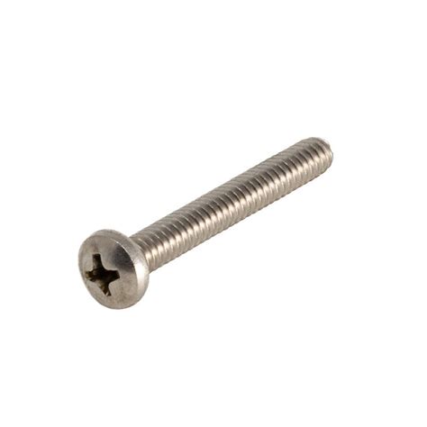 18 8 Stainless Steel Pan Head Philips Machine Screw — The Fastener Depot
