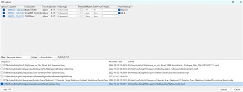 Xlights Sequence And Multiple Fpp Controllers Primary Controller Not Sending To Other