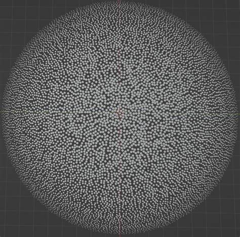 Instances Avoid Self Intersection In Blender Geometry Nodes Blender