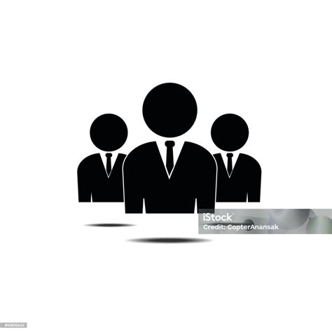 사람 아이콘입니다 인간이 표시의 그룹입니다 팀 작업 기호 경영자에 대한 스톡 벡터 아트 및 기타 이미지 경영자 군중 기업 문화 Istock