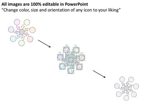 2014 Business Ppt Diagram 7 Converging Arrows As Business Steps Powerpoint Template PowerPoint