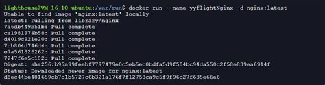 Docker日常工作常用命令 追逐时光者 博客园