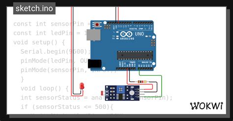 Light Intensity Wokwi ESP32 STM32 Arduino Simulator