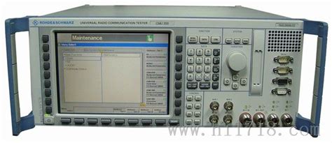 Cmu200回收cmu200收购手机测试仪器图片高清图细节图 深圳鸿瑞科电子仪器有限公司 维库仪器仪表网 Cmu200回收cmu200收购手机测试仪器图片高清图细节图 深圳鸿瑞科电子仪器有限公司 维库仪器仪表网